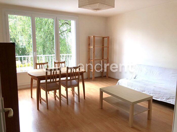 Appartement à louer - Nantes, Saint-Clément, Jardin des plantes, Caserne Lamoricière - 3 pièces - 2 chambres