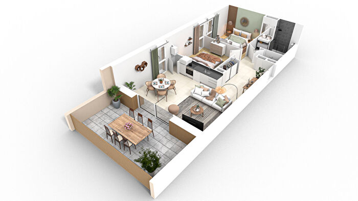 Maisons à vendre et appartements à louer - 2