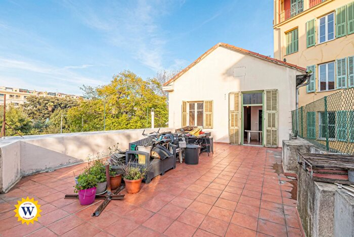 Appartement à vendre - Nice, Vieux Nice - 3 pièces - 2 chambres