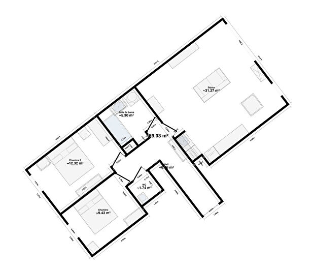 Maisons à vendre et appartements à louer - 2