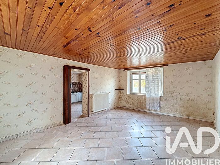 Maison à vendre - Morville-lès-Vic - 3 pièces - 2 chambres