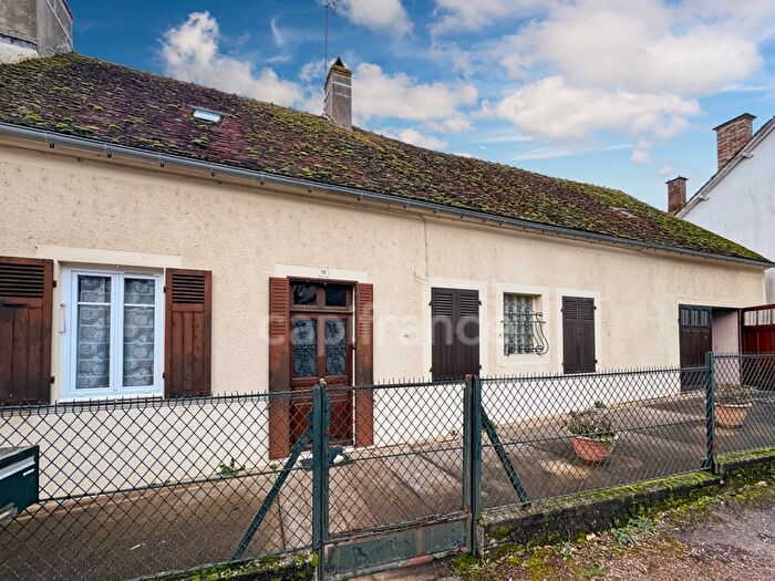 Maison à vendre - Châtillon-en-Bazois - 3 pièces - 2 chambres