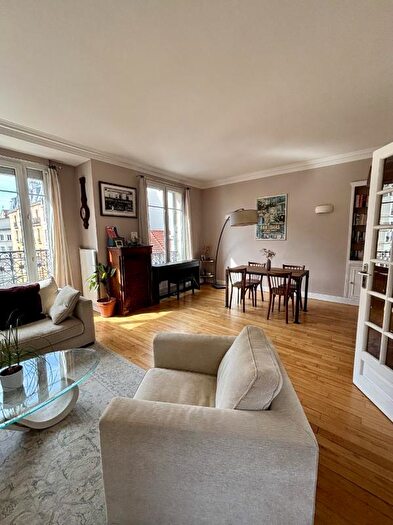 Appartement 4 pièces à vendre à Asnières-sur-Seine, Bécon, Bourguignons