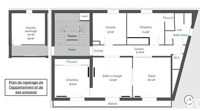 Maisons à vendre et appartements à louer - 2