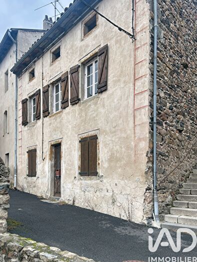 Maison à vendre - Retournac - 4 pièces - 2 chambres