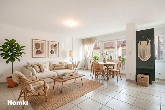 Appartement à vendre - Grenoble, Bajatière - 5 pièces - 3 chambres