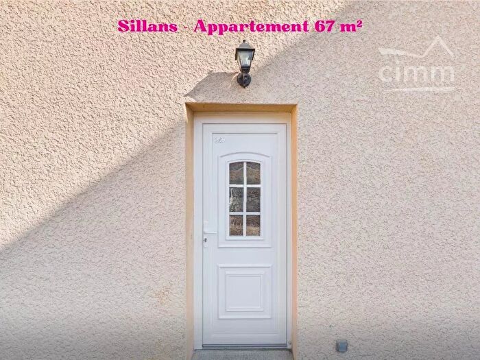 Appartement à vendre - Sillans - 4 pièces - 2 chambres