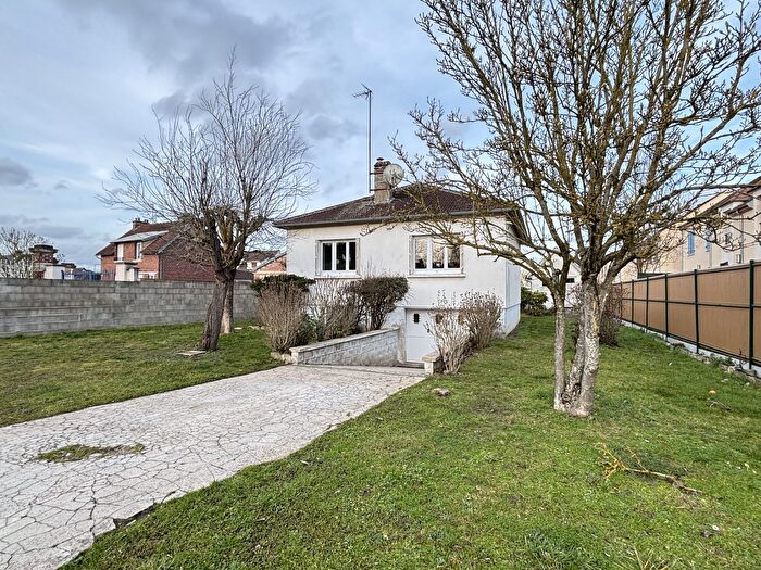 Maison à vendre - Choisy-au-Bac - 3 pièces - 2 chambres