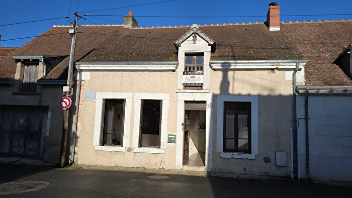 Maison à vendre - Selles-sur-Cher - 5 pièces - 3 chambres