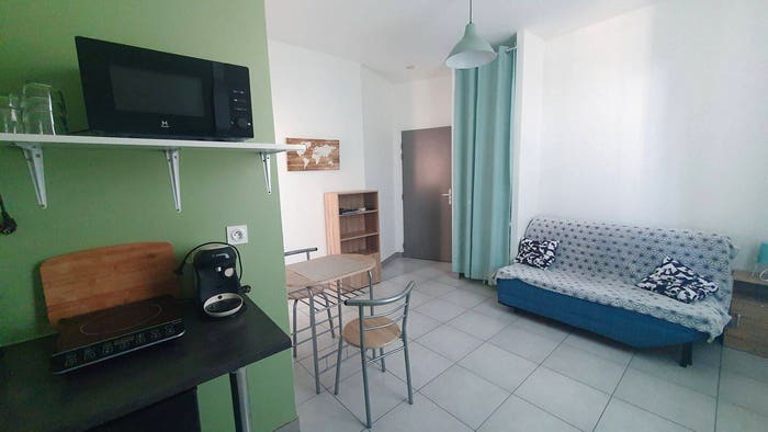 Appartement 1 pièce à Vichy, à louer