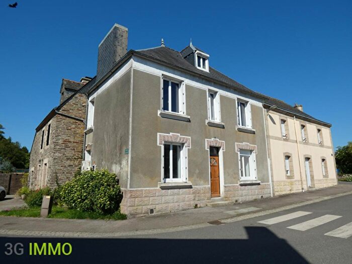 Plévin - Maison 5 pièces à vendre