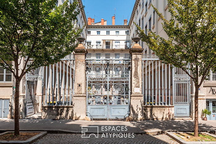 Lyon 2ème, Bellecour, Carnot - Appartement 4 pièces à vendre