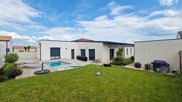 Maison à vendre - Chauray - 6 pièces - 4 chambres