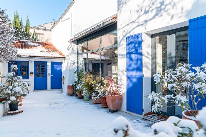 Maison à vendre - Saint-Leu-la-Forêt, Centre-ville - 8 pièces - 4 chambres