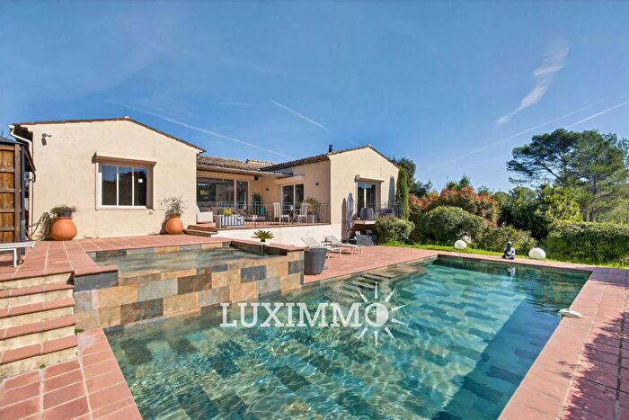 Maison à vendre - Mougins, Font Neuve, Saint-Basile, Fontmerle, Nartassière - 8 pièces - 4 chambres