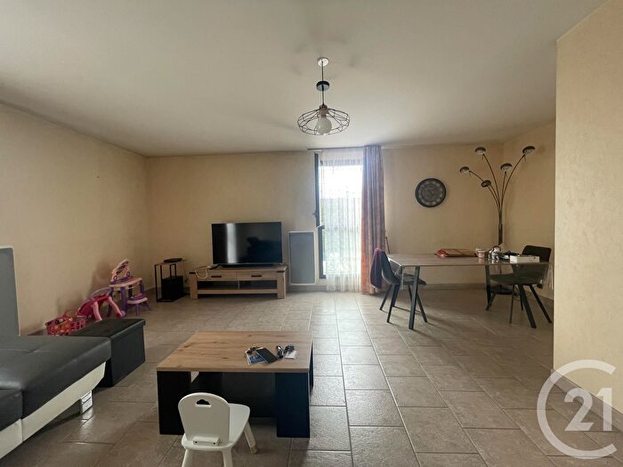 Appartement à louer - Moulins, Centre-ville - 3 pièces - 2 chambres