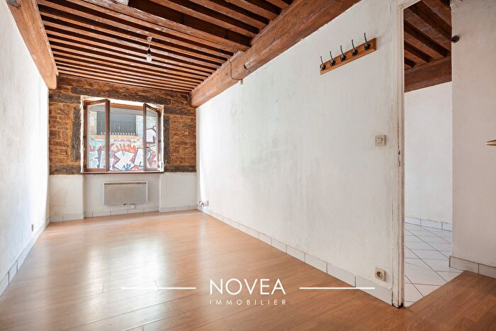 Appartement 2 pièces à vendre à Lyon 1er, Haut, Coeur des Pentes