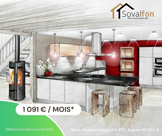 Maison 4 pièces à vendre à Cournon-d'Auvergne, Centre-ville, Vieux Bourg