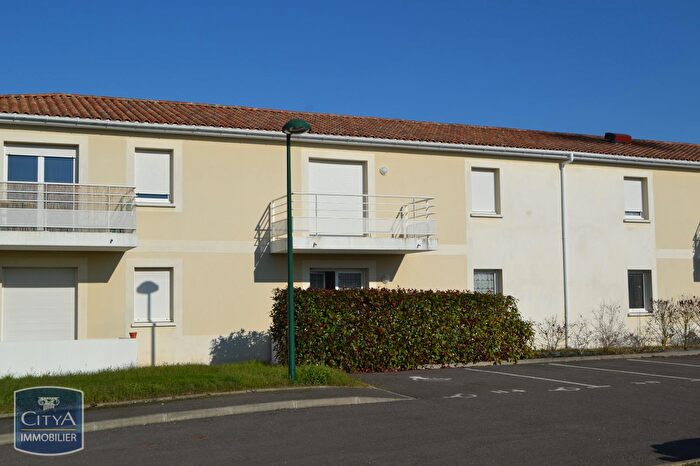 Appartement à louer - Luçon - 2 pièces - 1 chambre