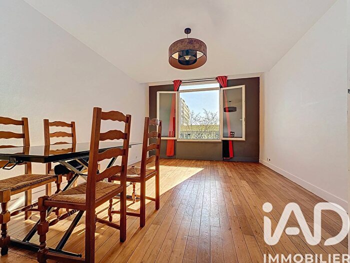 Appartement à louer - Grange-Ory Lumieres, Cachan - 3 pièces - 1 chambre