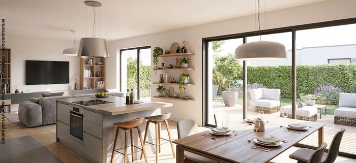 Maison 2 pièces à Clinchamps-sur-Orne, à vendre