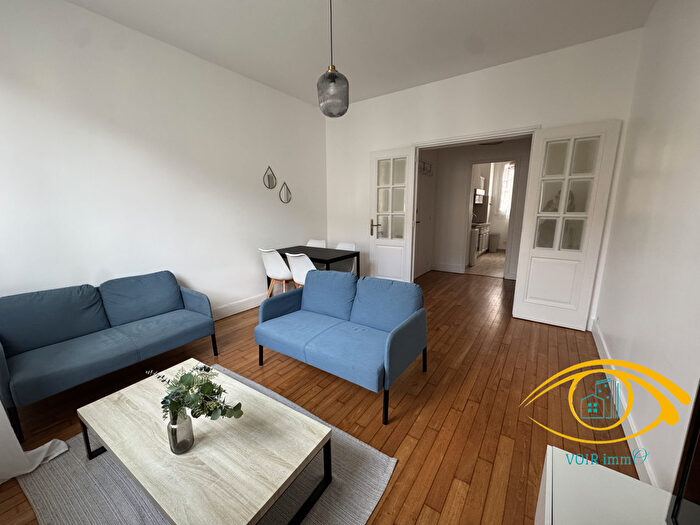 Appartement à louer - Le Mans - 3 pièces - 2 chambres