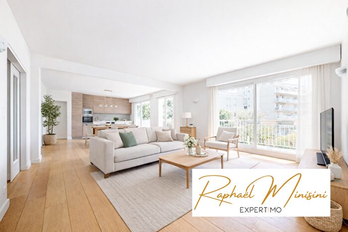 Appartement à vendre - Versailles, Jussieu, Petits Bois, Picardie - 6 pièces - 5 chambres