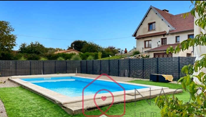Bantanges : Maison 8 pièces à vendre
