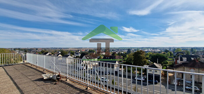 Appartement à vendre - Châteaudun - 5 pièces - 3 chambres