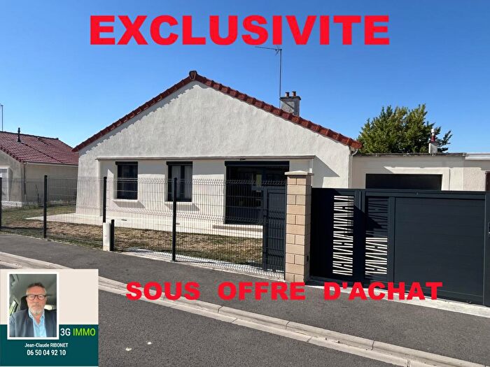 Romilly-sur-Seine, Le Trou-du-Chêne - Maison 3 pièces à vendre