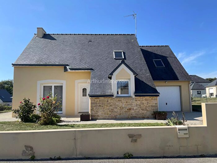 Maison 5 pièces à vendre à Plouguenast