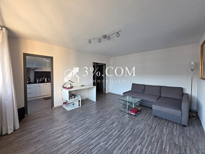 Appartement à vendre - Lille, Centre-ville, Euralille - 2 pièces - 1 chambre