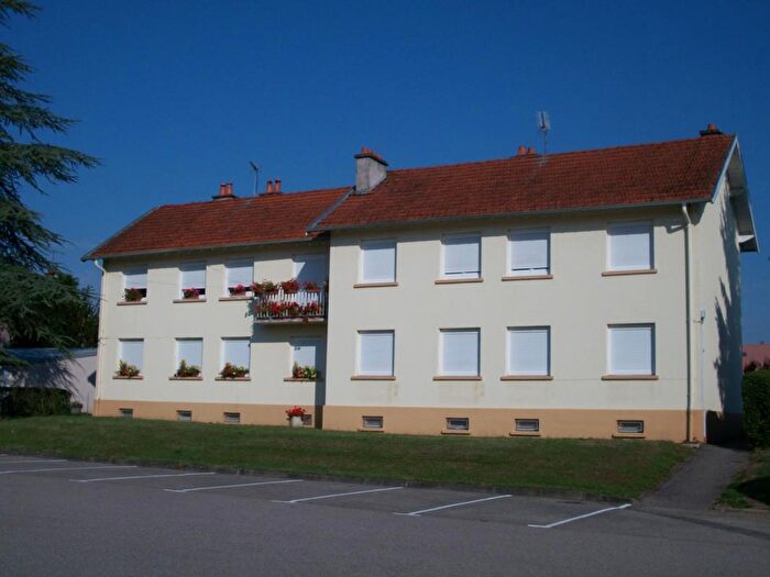 Bulgnéville : Appartement 3 pièces à louer