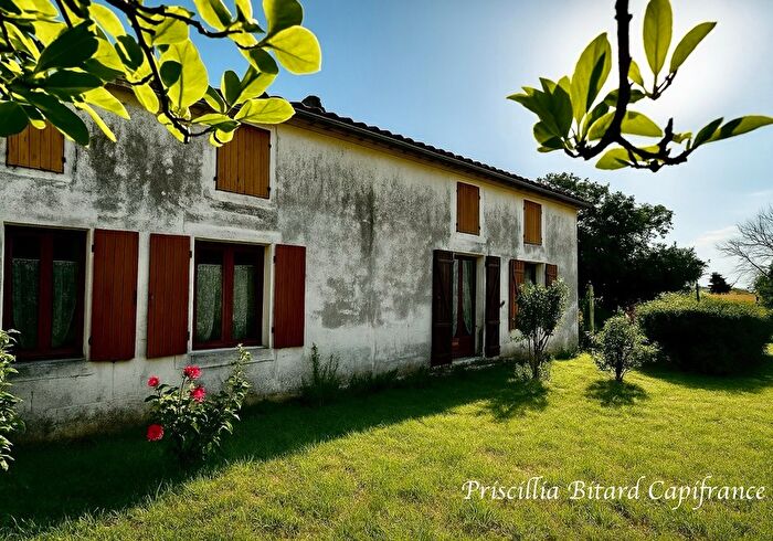 Maison à vendre - Virson - 5 pièces - 3 chambres