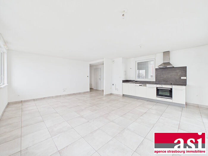 Appartement à vendre - Lampertheim - 3 pièces - 2 chambres