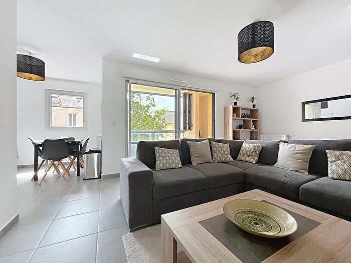 Appartement à vendre - Angers, Centre-ville, La Fayette - 3 pièces - 2 chambres