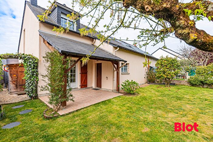 Maison à vendre - Nantes, Doulon, Bottières, Toutes Aides, Le Grand Blottereau - 3 pièces - 2 chambres