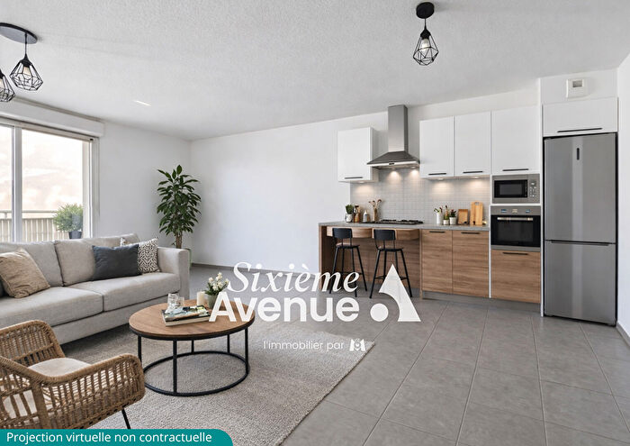 Appartement à vendre - Vaulx-en-Velin, Vaulx en Velin Sud - 2 pièces - 1 chambre