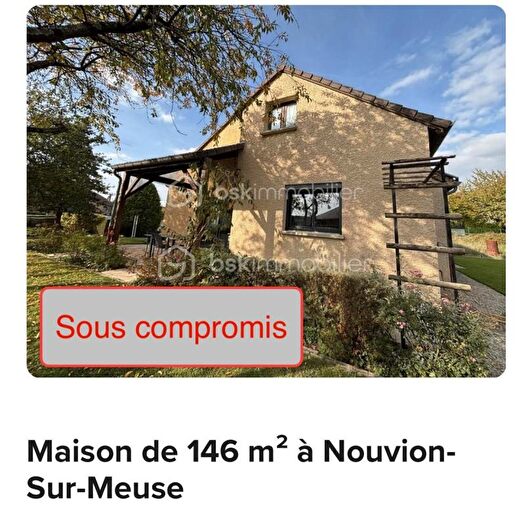 Maison à vendre - Nouvion-sur-Meuse - 6 pièces - 4 chambres