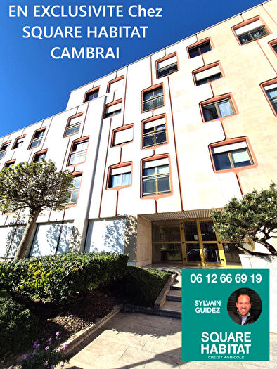 Appartement à vendre - Cambrai, Centre-Ville, Gare - 6 pièces - 3 chambres