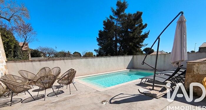 Maison à vendre - Lédenon - 6 pièces - 4 chambres