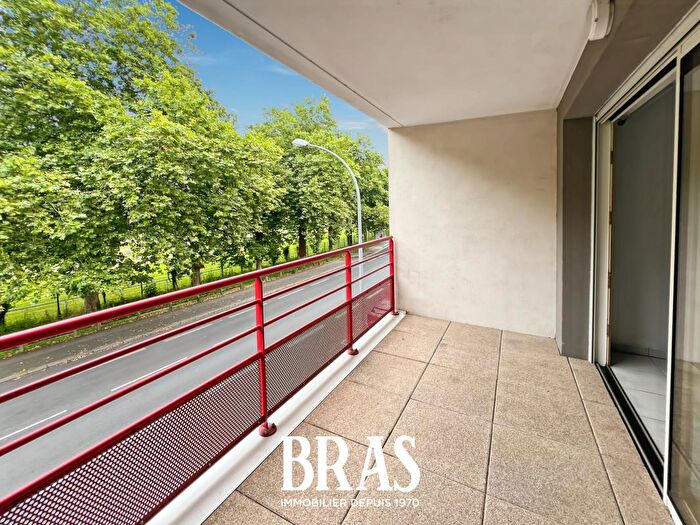 Appartement à louer - Nantes, Le Pont du Cens - 1 pièce