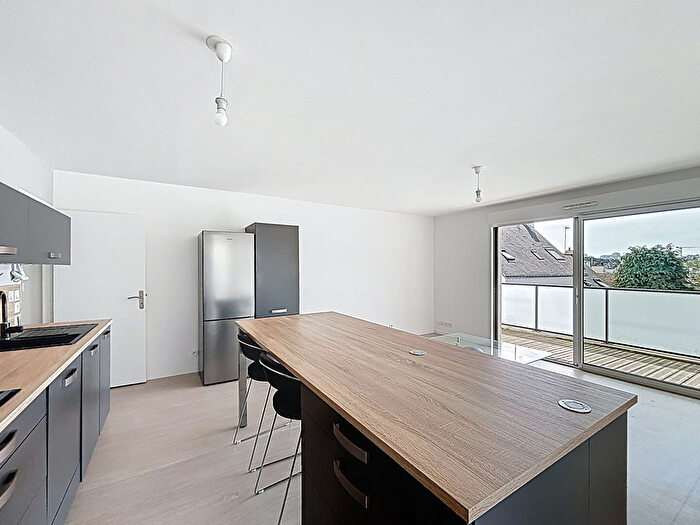 Appartement à vendre - Lanester, Kerentrech, Rives du Scorff - 3 pièces - 2 chambres
