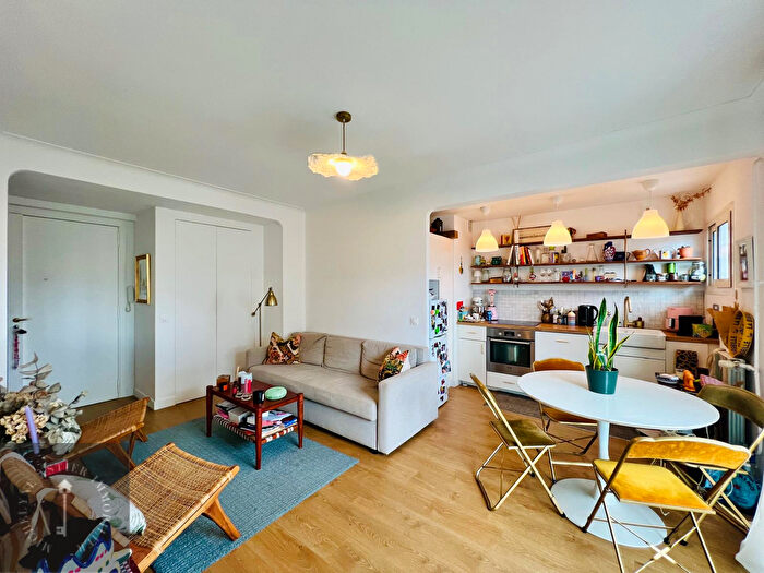 Appartement à vendre - Nice, Rimiez - 2 pièces - 1 chambre