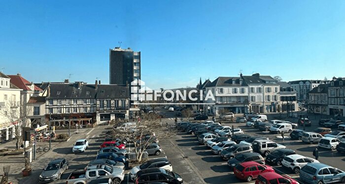 Appartement à vendre - Vernon, Centre-ville - 6 pièces - 3 chambres