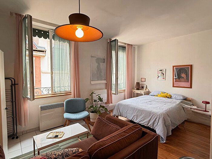 Appartement 1 pièce à vendre à Lyon 6ème, Les Brotteaux