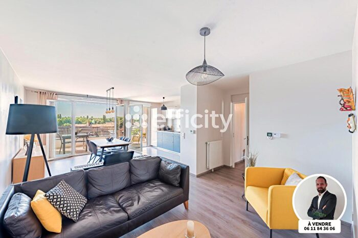 Ablon-sur-Seine : Appartement 4 pièces à vendre