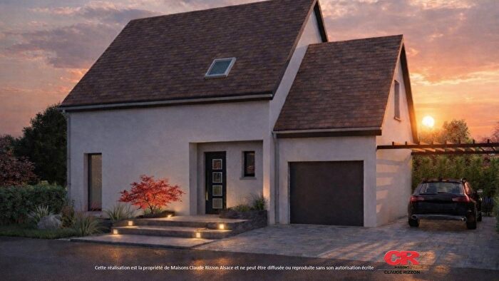 Maison à vendre - Schwindratzheim - 5 pièces - 1 chambre