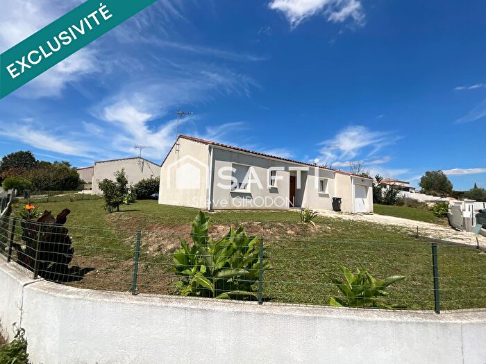 Maison à vendre - Lîle-dElle - 4 pièces - 3 chambres