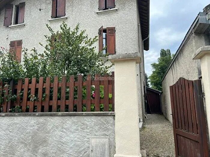 Froges : Appartement 4 pièces à louer